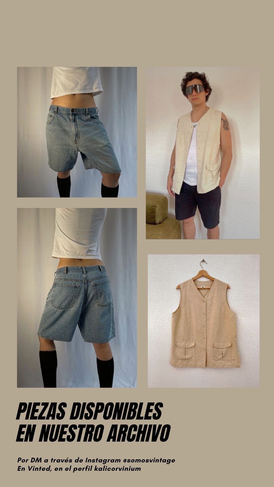 La ropa vintage de primavera '23: boy scout y eterno denim